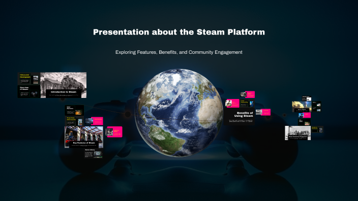 Overview of the Steam Platform by Чел Пишет 12 on Prezi
