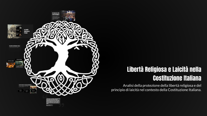 Libertà Religiosa e Laicità nella Costituzione Italiana by Miriam ...