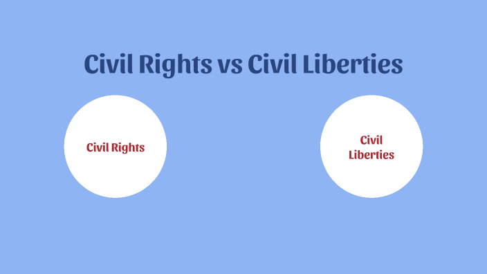civil rights vs civil liberties by Taylee Dickey on Prezi