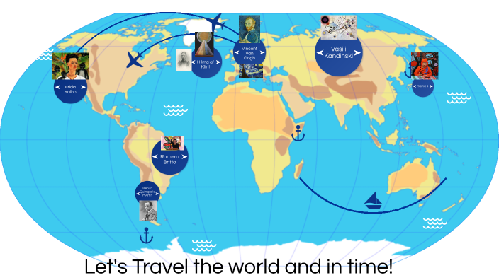 ART AROUND THE WORLD by Mara Azul Pastore Paganetti on Prezi