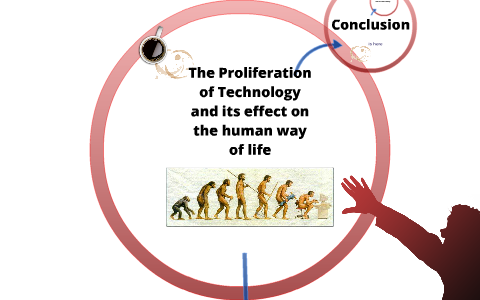 The Proliferation of Technology and how it affects the human way of ...