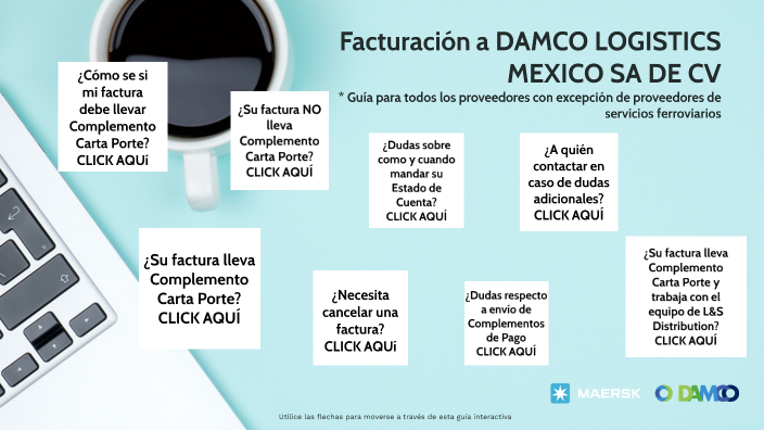 Facturando a DAMCO LOGISTICS MEXICO SA DE CV by Andrés Jaramillo Inclán ...