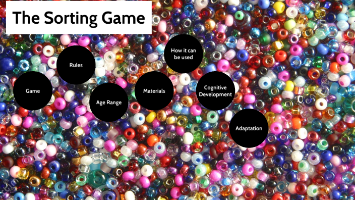 The Sorting game by Chanel J on Prezi