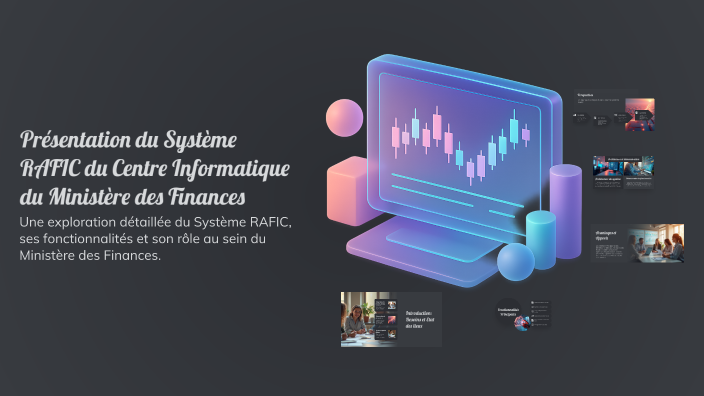 Présentation du Système RAFIC du Centre Informatique du Ministère des ...