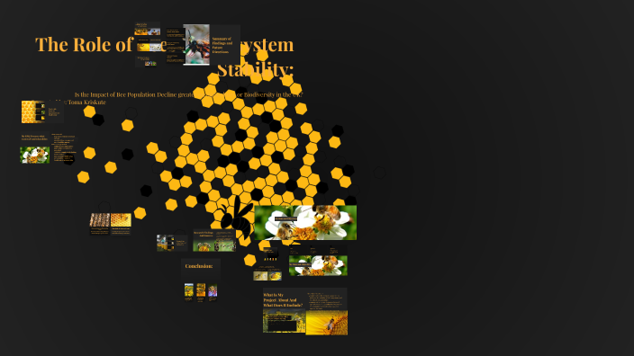 The Role of Bees in Ecosystem Stability by toma kriskute on Prezi