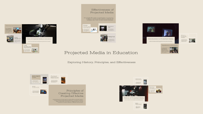 Projected Media in Education by GhostRyze on Prezi