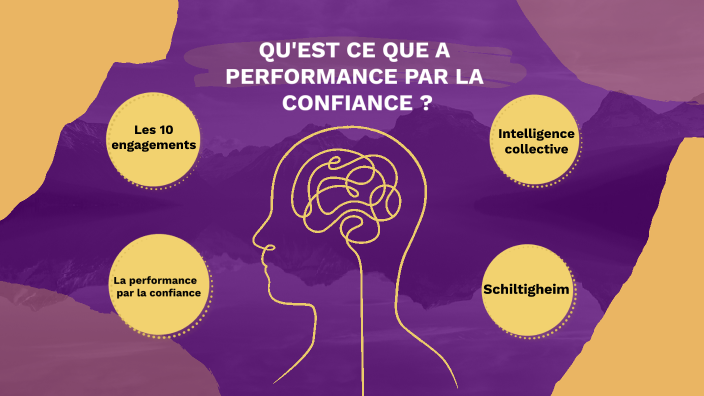 QU'EST CE QUE LA PERFORMANCE PAR LA CONFIANCE ? by Audrey EDEL on Prezi