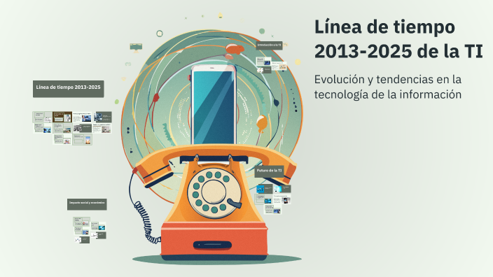 Línea de tiempo 2013-2025 de la TI by Carlos Rauda on Prezi