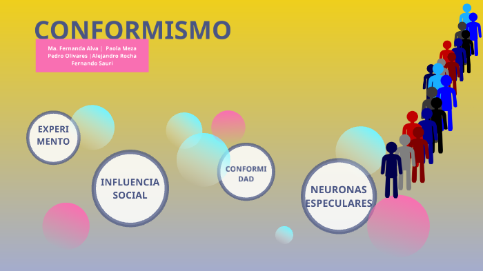 CONFORMISMO by María Alva