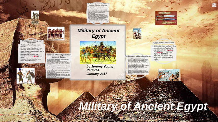 Ancient Egypt Military by Jeremy Young