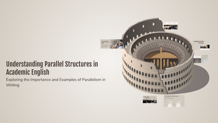 Understanding Parallel Structures in Academic English by Education Plus ...