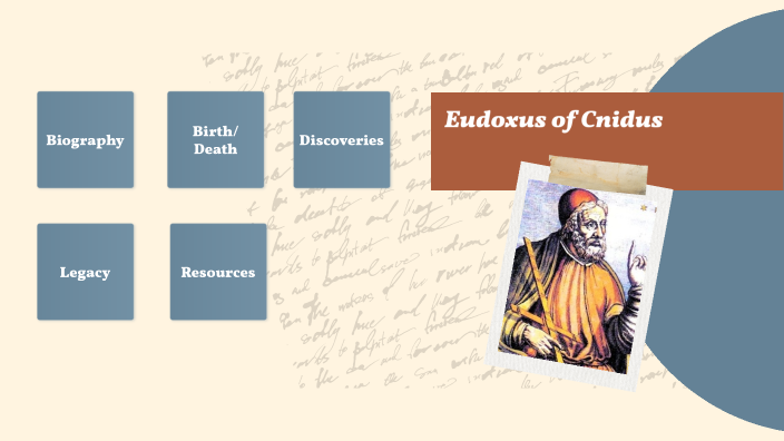 Eudoxus of Cnidus by Casey Butler on Prezi