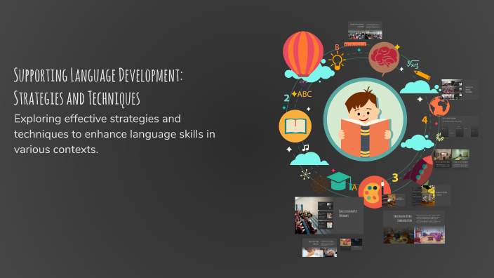 Supporting Language Development: Strategies and Techniques by Sophie ...