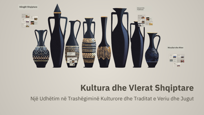 Kultura dhe Vlerat Shqiptare by Alesia Kaculi on Prezi