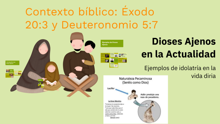 Dioses Ajenos en la Actualidad by Luisa Australia Sangoquiza Yosa on Prezi