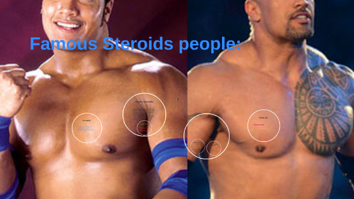 Famous Steroids people: by Tajahya Applewhite on Prezi