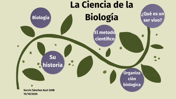 La Ciencia de la Biología by Azul Maritza Servin on Prezi