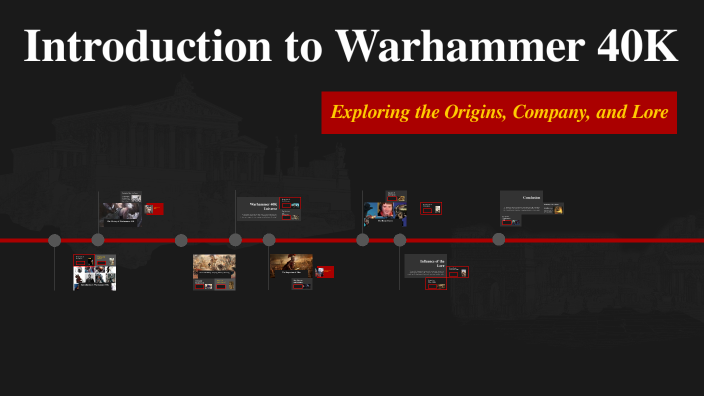 Introduction to Warhammer 40K by Jesse Primeau on Prezi