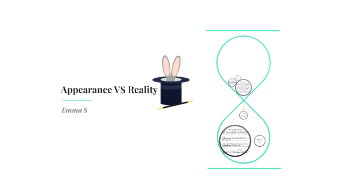 Appearance VS Reality by Emma S on Prezi