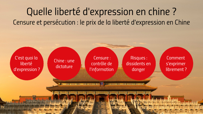 Prezi liberté d'expression en Chine EMC by Martin Bineau on Prezi