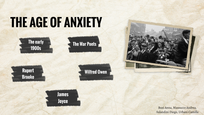 The age of anxiety by Camilla Urbani on Prezi