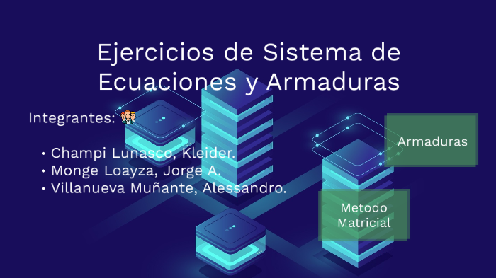 sistema de ecuaciones con el meotodo matrical , ejercicios de armaduras ...