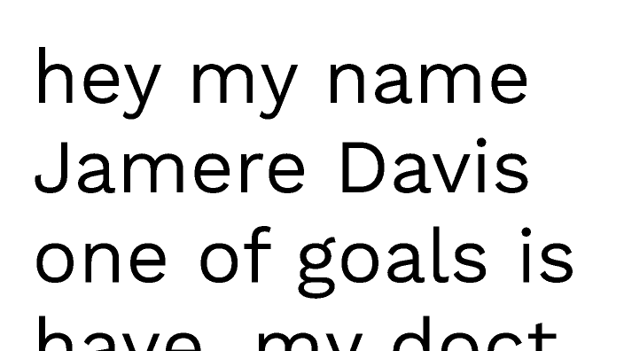 Jamere's Journey by Jamere Davis on Prezi