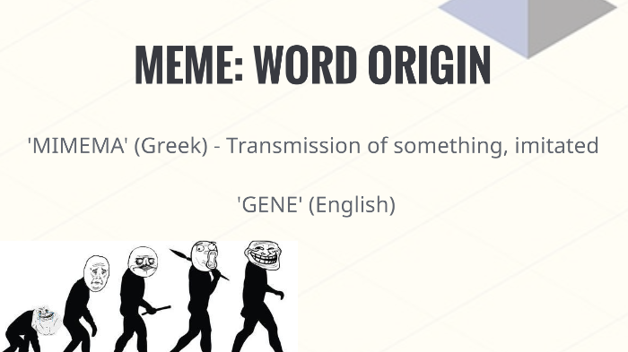 The Evolution of Memes by Vaneeza A on Prezi