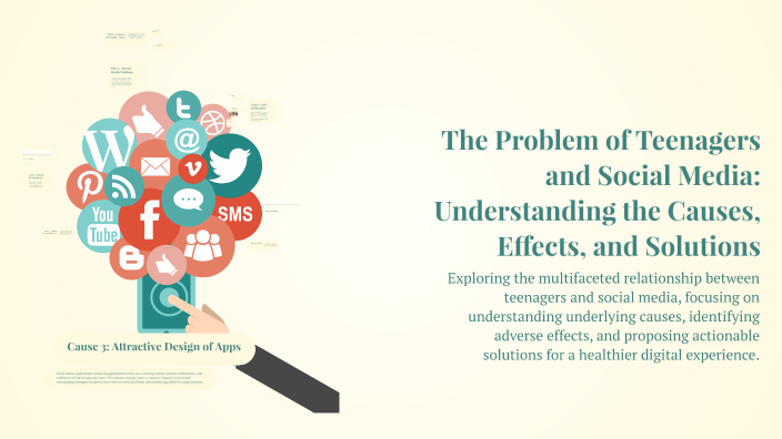 The Problem of Teenagers and Social Media: Understanding the Causes ...