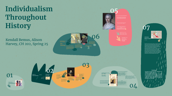 Individualism Throughout History by Kendall Bemus on Prezi