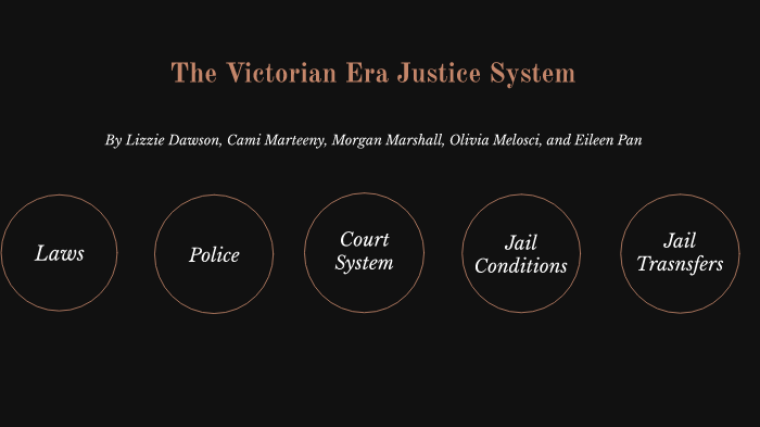 Victorian Era Justice System by Cami Marteeny on Prezi