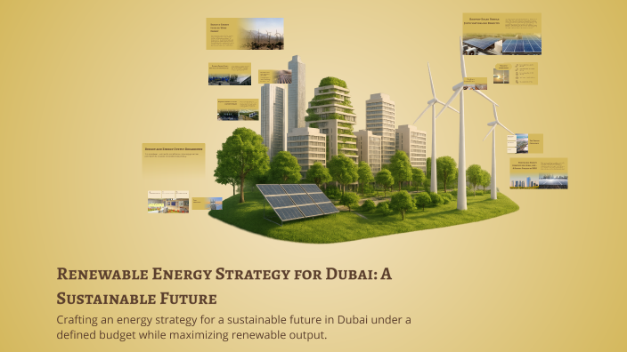 Renewable Energy Strategy for Dubai: A Sustainable Future by kareem ...