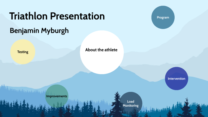 Triathlon Presentation by Benjamin Myburgh on Prezi
