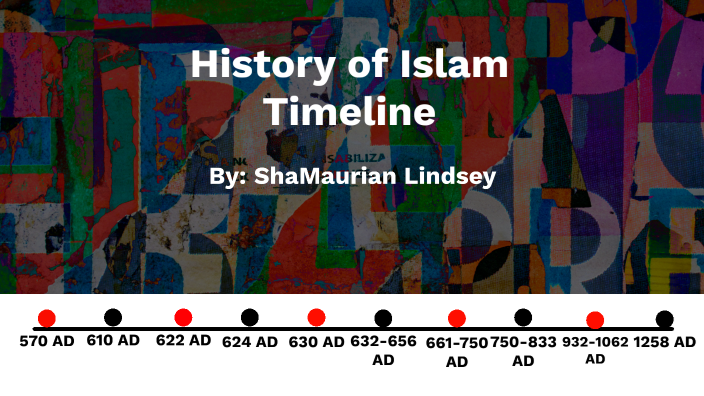 History of Islam Timeline- ShaMaurian Lindsey by SHAMARIAN LINDSEY on Prezi