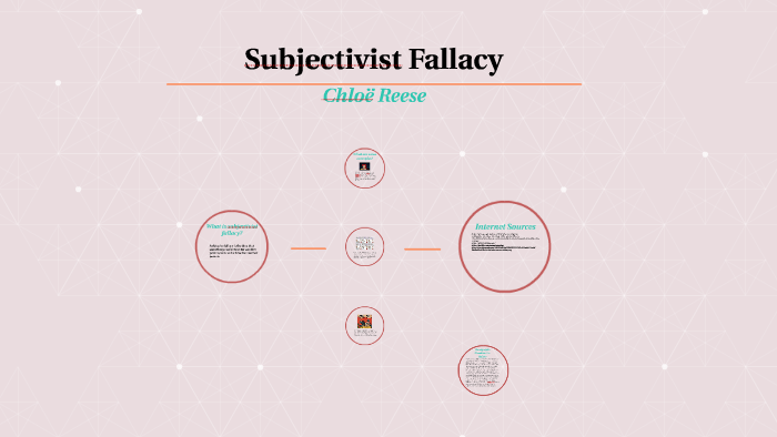 Subjective Fallacy by Chloe Reese on Prezi