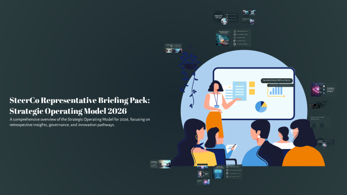 SteerCo Representative Briefing Pack: Strategic Operating Model 2026 by ...