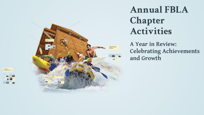 Annual FBLA Chapter Activities by Georgia Quick on Prezi