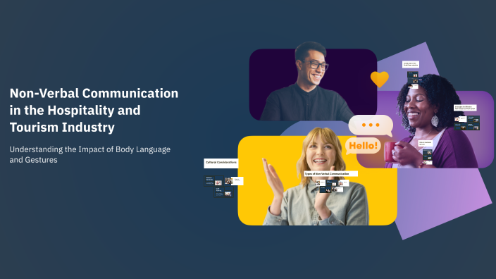 Non-Verbal Communication in the Hospitality and Tourism Industry by ...