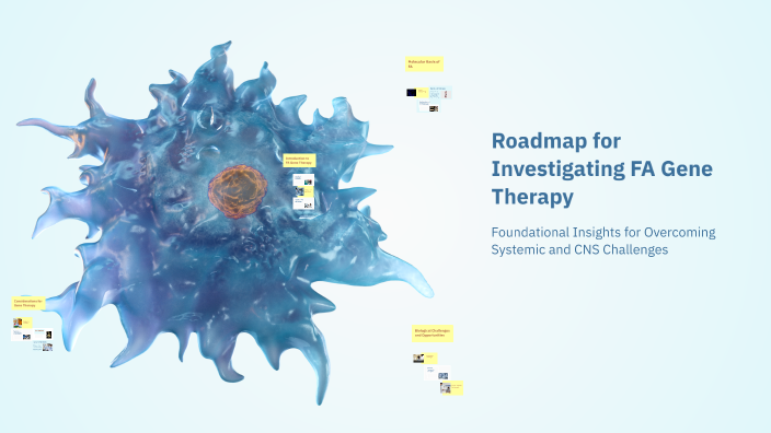 Roadmap for Investigating FA Gene Therapy by Helena H L on Prezi