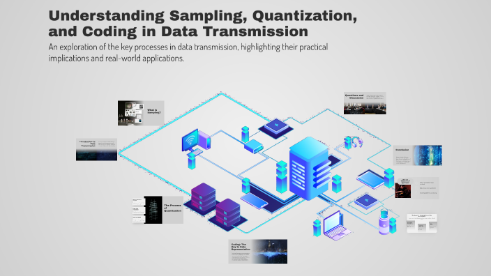 Understanding Sampling, Quantization, and Coding in Data Transmission ...