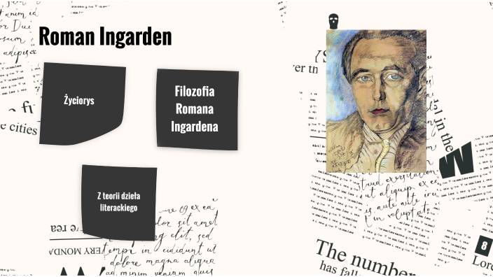 Roman Ingarden by Mikołaj Kwapień on Prezi