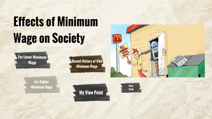 Minimum Wage Presentation by Claire Novin on Prezi