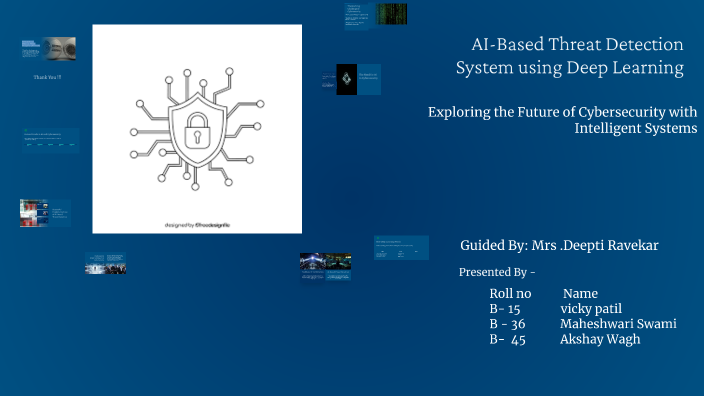 AI-Based Threat Detection System using Deep Learning by Vicky patil on ...