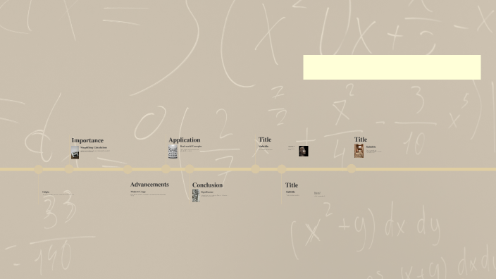 The History of Logarithms by Maanya Singh on Prezi