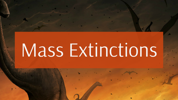 Mass Extinctions Paleontology by Paul Ronevich on Prezi