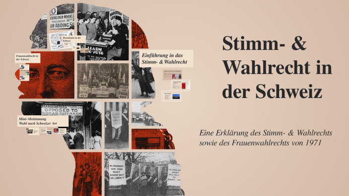 Stimm- und Wahlrecht in der Schweiz by Natalie Escher on Prezi