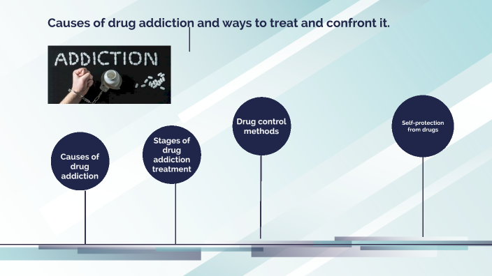 Causes of drug addiction and ways to treat and confront it. by Jeehan ...