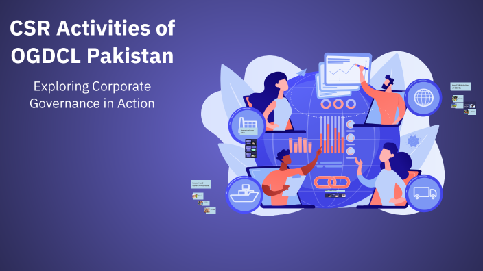 CSR Activities of OGDCL Pakistan by Zouhal Jamil on Prezi