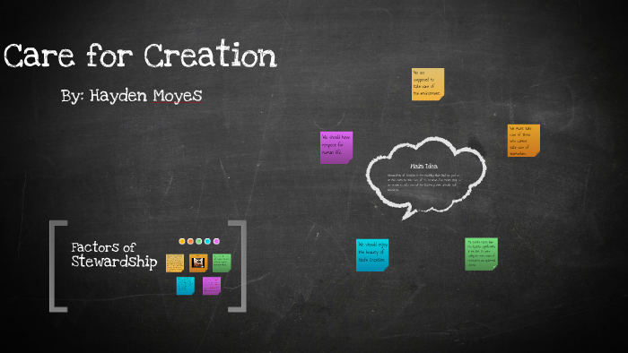 Catholic Social Teaching: Stewardship of Creation by Hayden Moyes on Prezi
