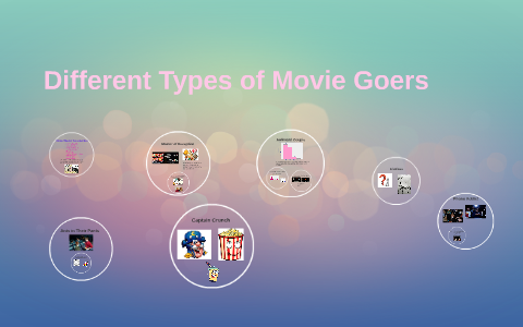 Different Types of Movie Goers by Megan Woodworth on Prezi